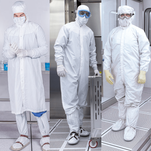 Choosing the Right Cleanroom Garments and Products to Ensure Safe Work ...